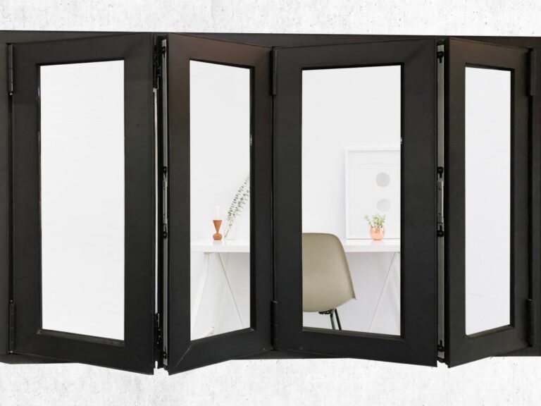 Aluminum Bifold Window 60"x42" – Thermal Break Frame, Low-E Double ...