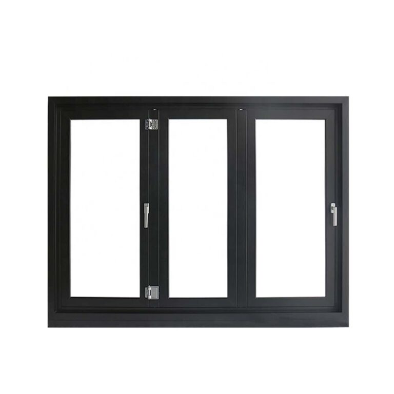 Aluminum Bifold Window 60"x42" – Thermal Break Frame, Low-E Double ...