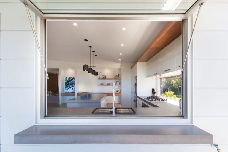 60" X 48" Aluminum Gas Strut Window – Thermal Break, Low-E Glass ...